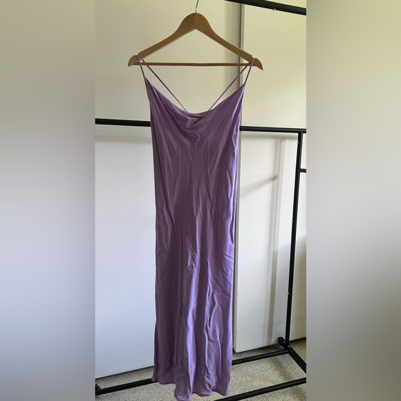 H&M | Dresses | Hm Purple Dress | Poshmark